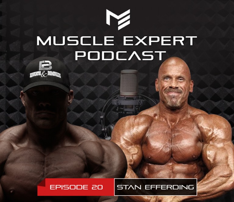 20 - Stan Efferding: Expert Sleep, Nutrition and Recovery Strategies ...